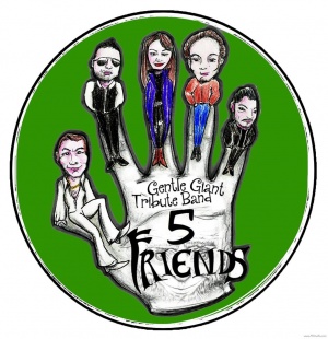 5 Friends - Gentle Giant Home Page