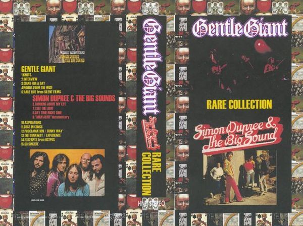 Rare Collection DVD - Gentle Giant Home Page