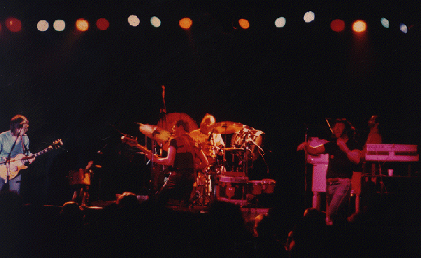 Rainbow Music Hall concert 1980 - Gentle Giant Home Page