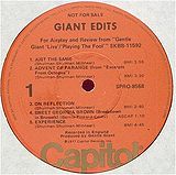 Gentle Giant discography - Gentle Giant Home Page