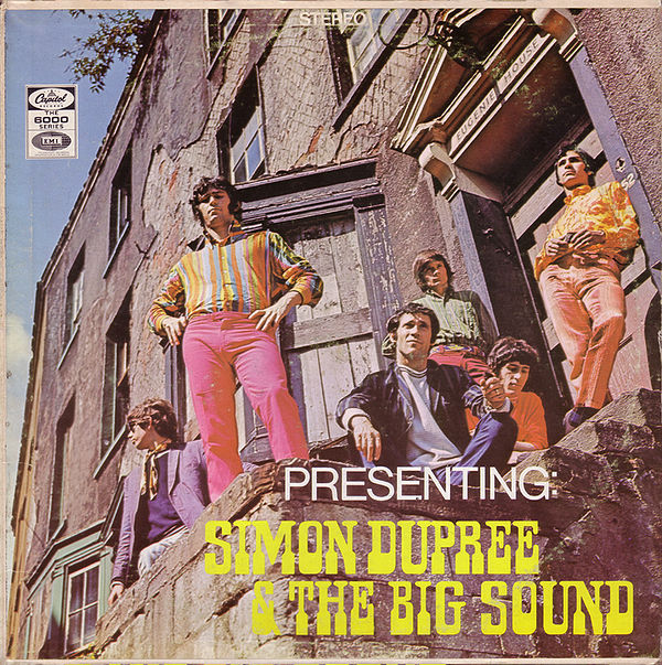 Presenting Simon Dupree & The Big Sound - Gentle Giant Home Page