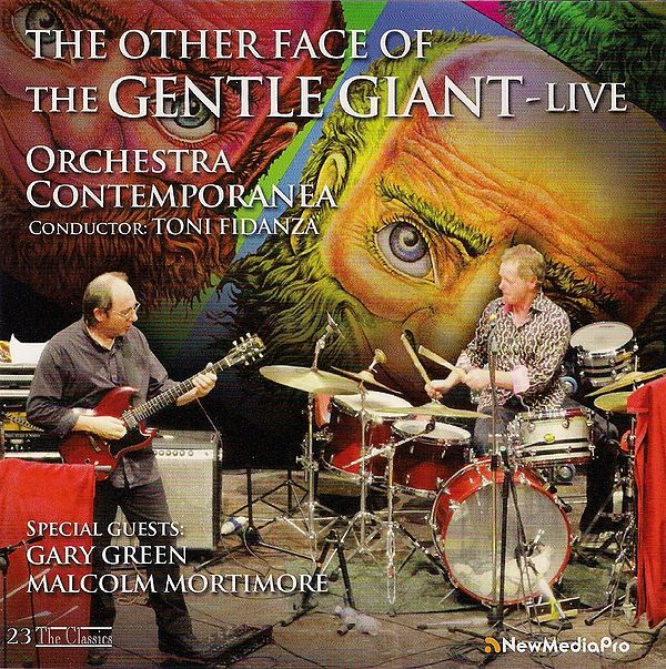 The Other Face of the Gentle Giant - Live - Gentle Giant Home Page
